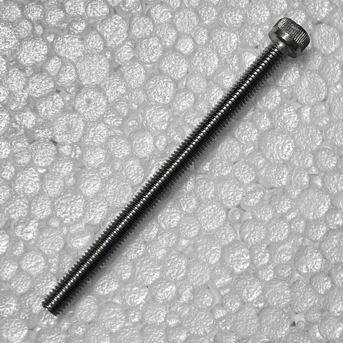 HEX SOCKET HD CAP SCREW M6 X 90 - 5 Pcs. FITS FOR ROYAL ENFIELD #570025 ...